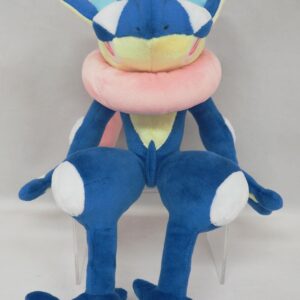 Sanei Pokemon All Star Collection PP50 Greninja 9"" Stuffed Plush, Blue