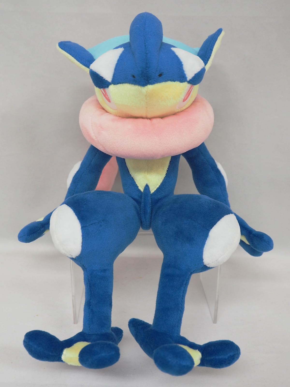 Sanei Pokemon All Star Collection PP50 Greninja 9"" Stuffed Plush, Blue