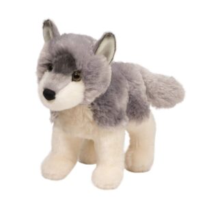 douglas ashes wolf plush stuffed animal