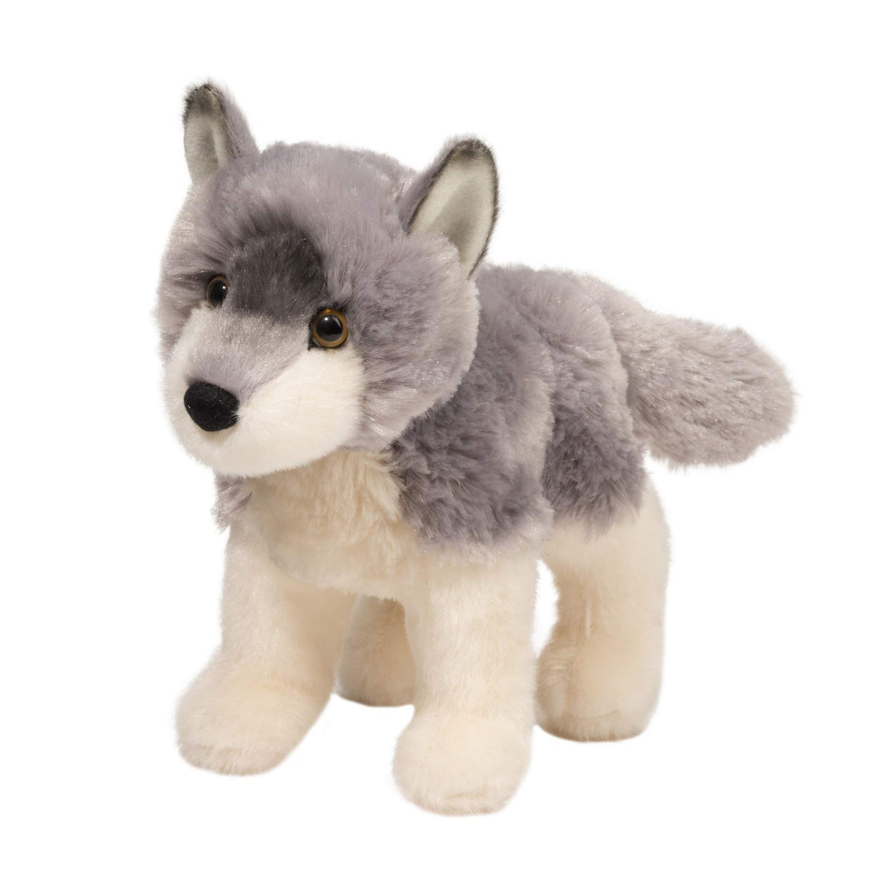 Douglas Ashes Wolf Plush Stuffed Animal