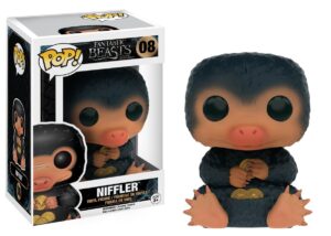 funko pop movies: fantastic beasts - niffler action figure