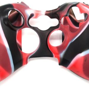 4 Pack of Silicone Xbox 360 Controller Skin, Premium Super Grip Protective Skin Case Cover for Xbox 360 Controller