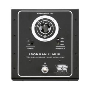 tone king ironman ii mini 30-watt reactive power attenuator