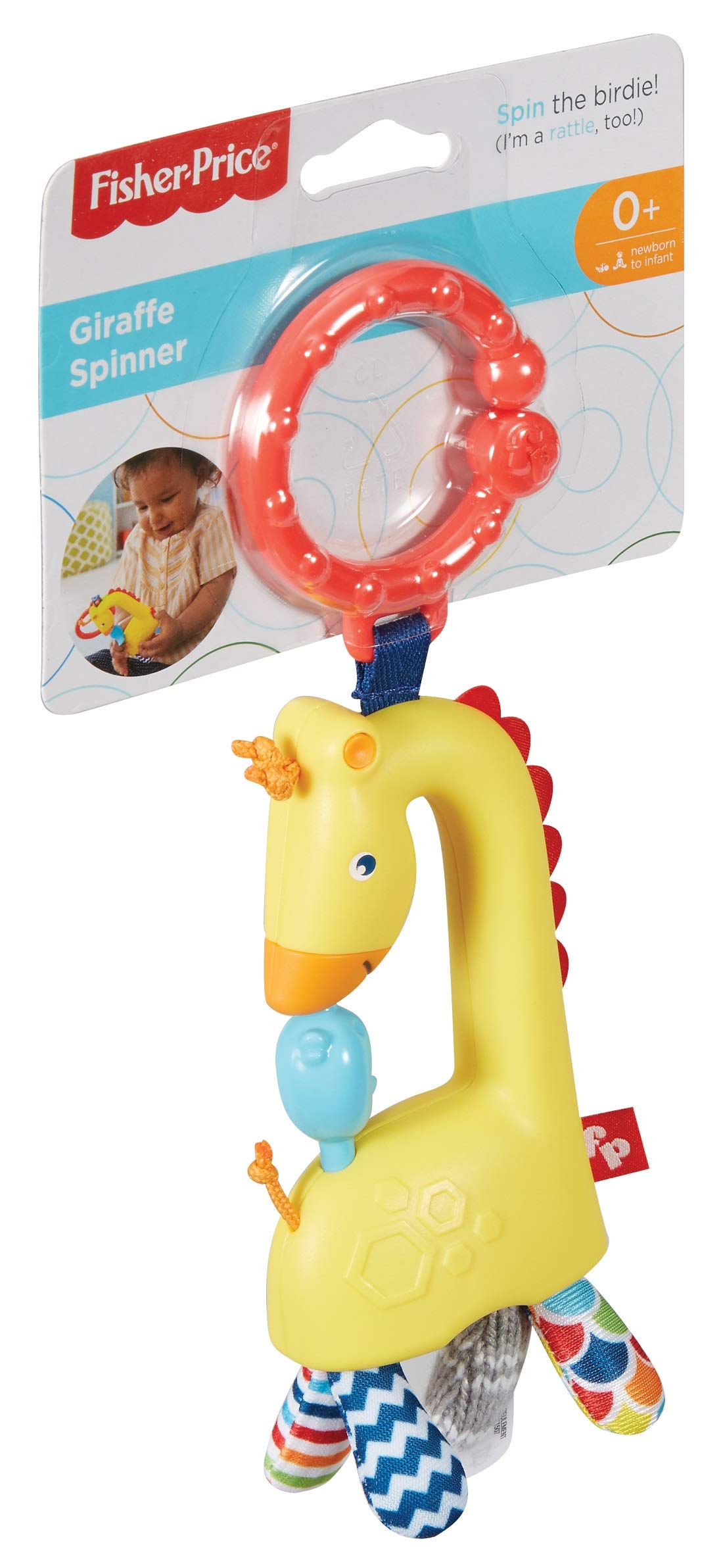 Fisher-Price Giraffe Spinner