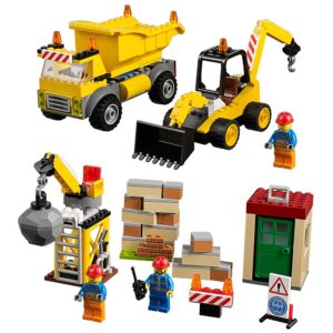 lego juniors demolition site 10734 toy for 4-year-olds