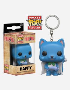 funko fairy tail-happy pocket pop keychain