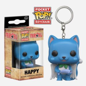 Funko Fairy Tail-Happy Pocket POP Keychain