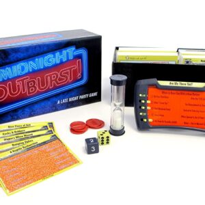 Midnight Outburst - A New Party Game from The Creators of Taboo