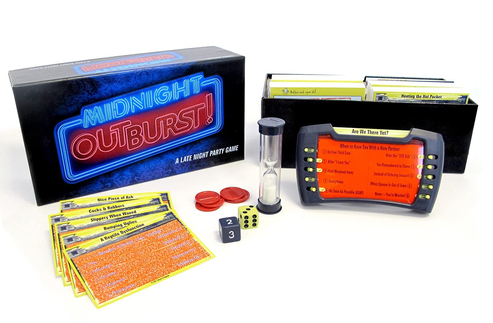 Midnight Outburst - A New Party Game from The Creators of Taboo