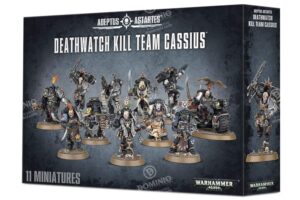 games workshop warhammer 40,000 deathwatch kill team cassius miniatures