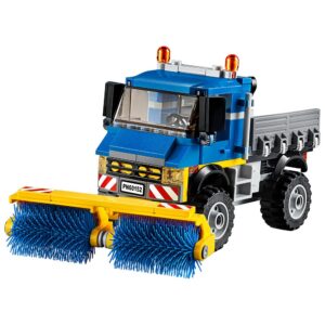 LEGO City Great Vehicles Sweeper & Excavator 60152 Building Toy