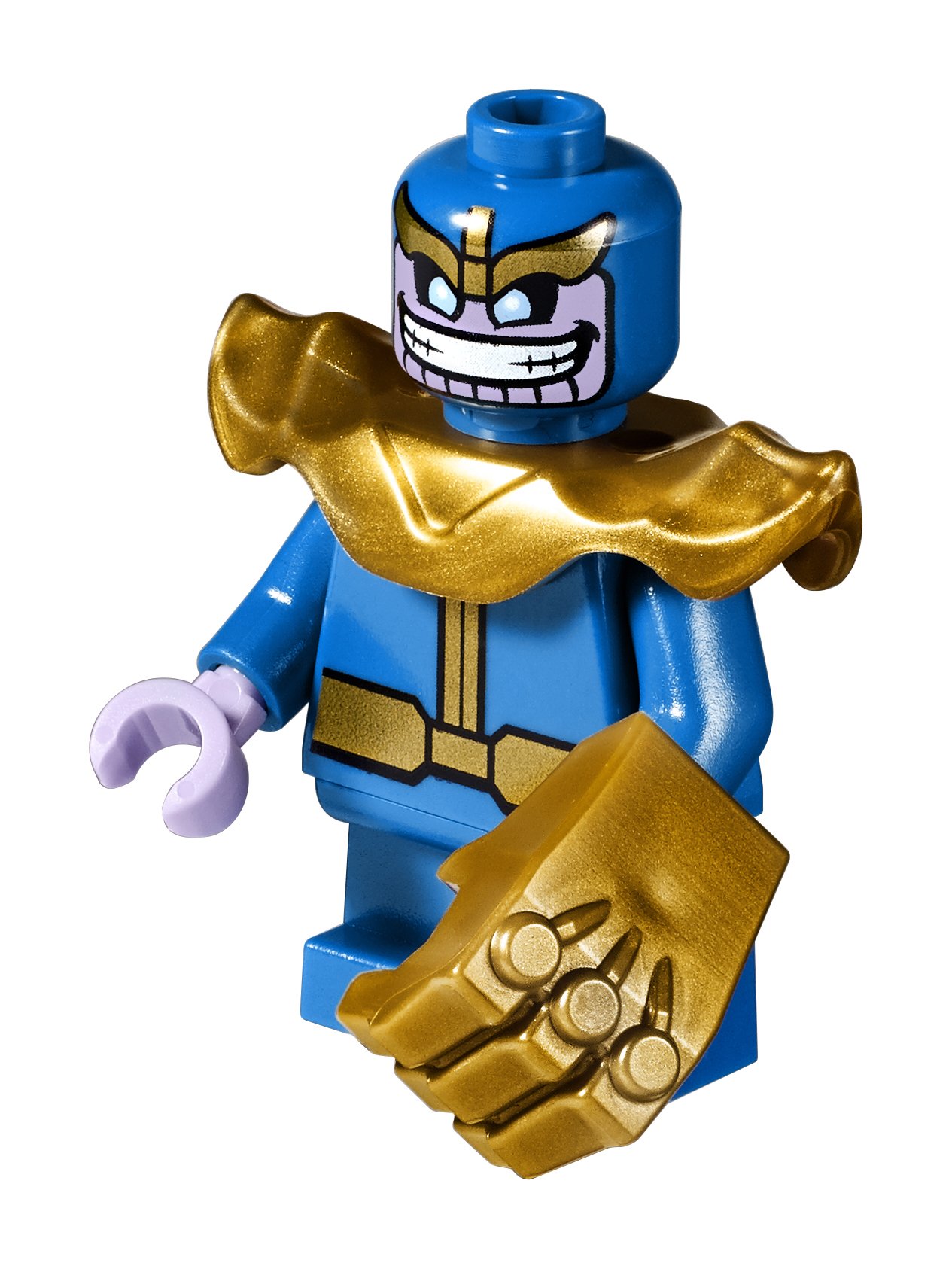 LEGO Super Heroes Mighty Micros: Iron Man Vs. Thanos 76072 Building Kit