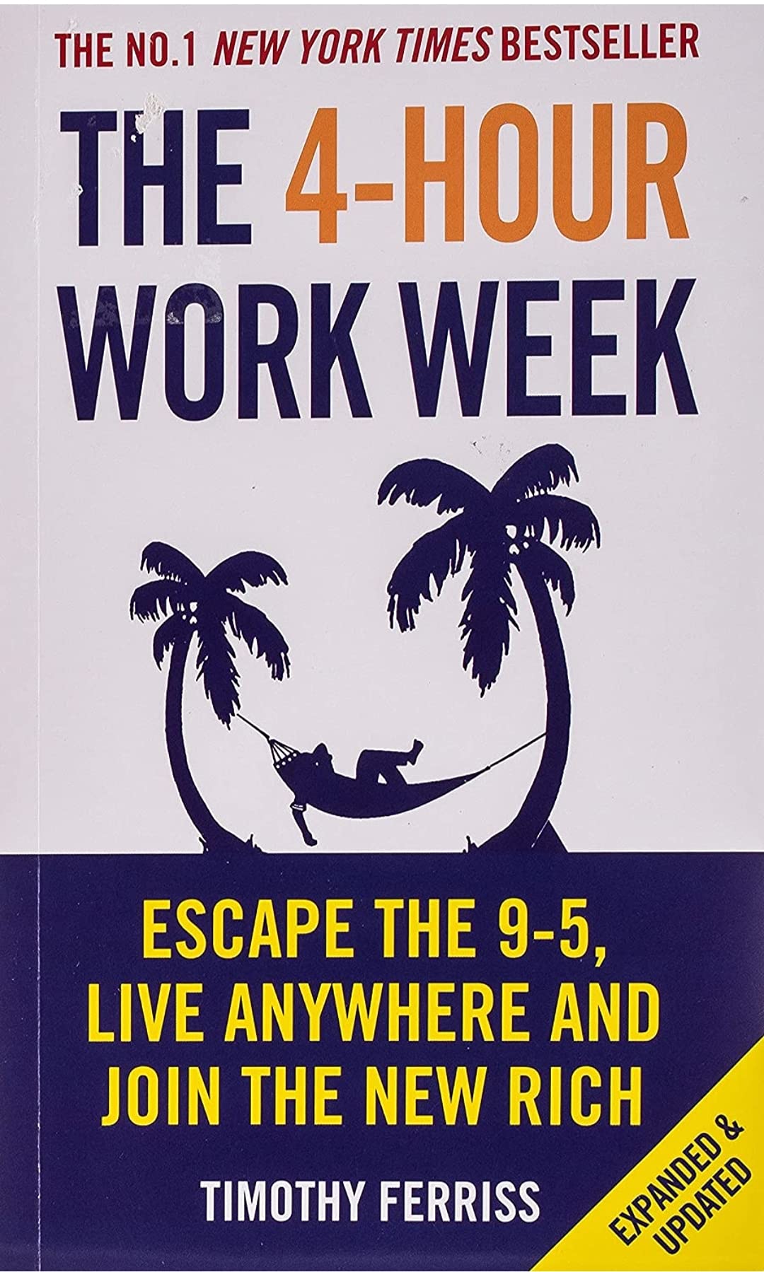 The 4-Hour Work Week: Escape The 9-5, Live Anywhere And Join The New Rich By Timothy Ferriss (2008-04-03)