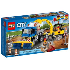 LEGO City Great Vehicles Sweeper & Excavator 60152 Building Toy