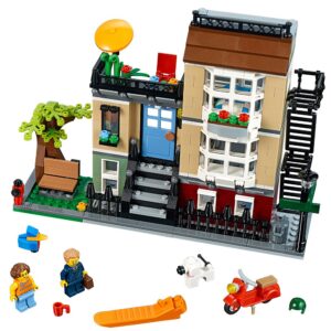 lego creator park street townhouse 31065 building toy