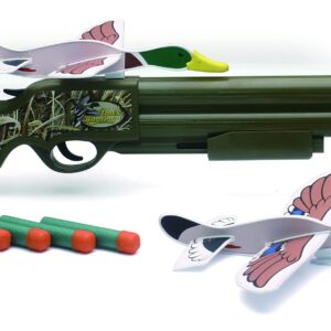 NewRay Toys Wild Life Hunter Rifle with Built in Duck Launcher