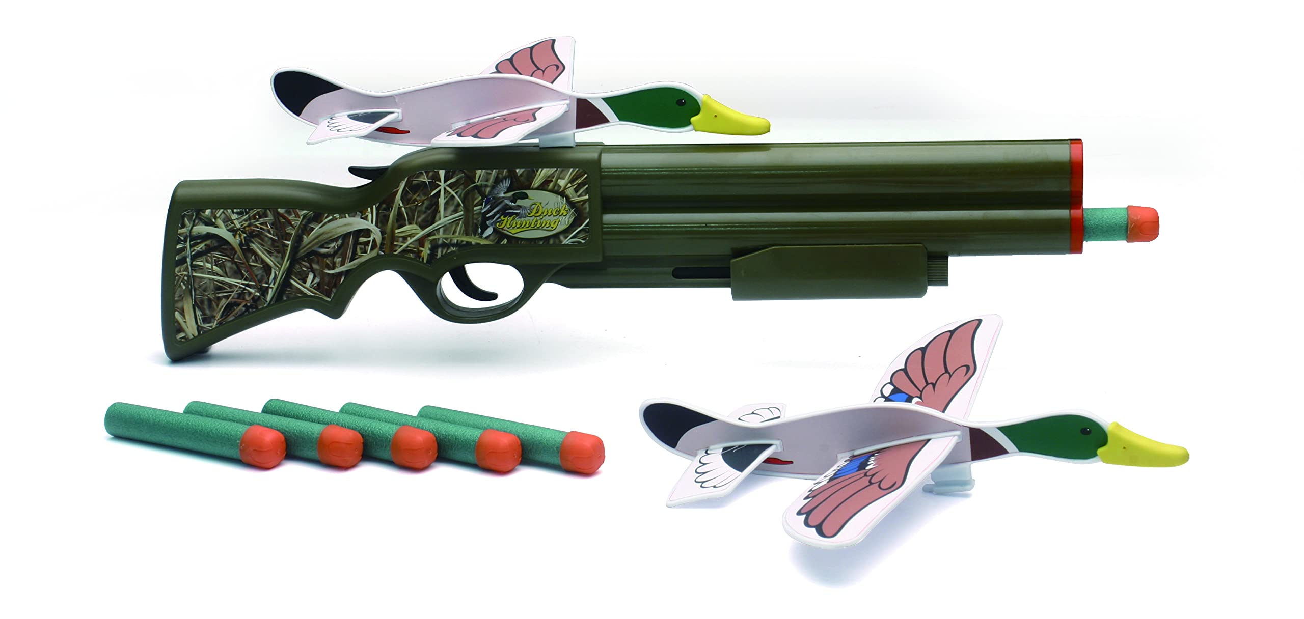 NewRay Toys Wild Life Hunter Rifle with Built in Duck Launcher