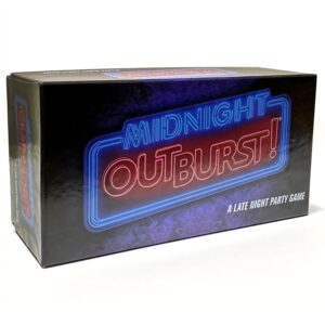 midnight outburst - a new party game from the creators of taboo