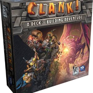 Renegade Game Studios Clank! A Deck Building Adventure! 156 months to 1200 months