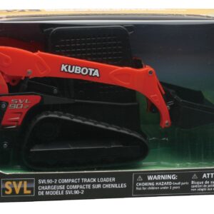 New Ray Mini Chargeuse Kubota SVL90 1/18° -33173 SS Toy, Multi-Coloured