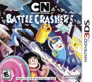 cartoon network battle crashers - nintendo 3ds