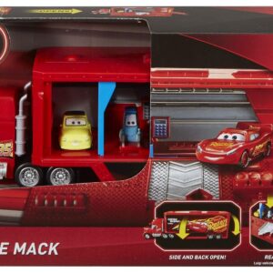 Mattel Disney Pixar Cars 3 Travel Time Mack Playset