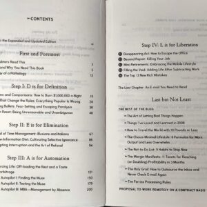 The 4-Hour Work Week: Escape The 9-5, Live Anywhere And Join The New Rich By Timothy Ferriss (2008-04-03)