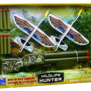 NewRay Toys Wild Life Hunter Rifle with Built in Duck Launcher