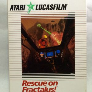 Rescue on Fractalus! - Atari 5200 Supersystem