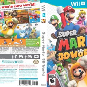 Wii U Deluxe Set 32GB White Limited Edition with Super Mario 3D World and Nintendo Land (Renewed)