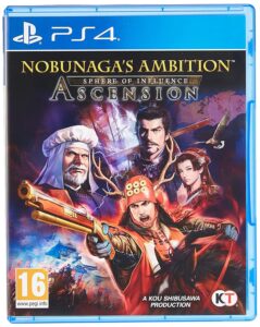 nobunaga's ambition: sphere of influence - ascension (ps4)