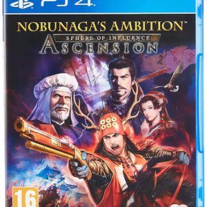 Nobunaga's Ambition: Sphere of Influence - Ascension (PS4)