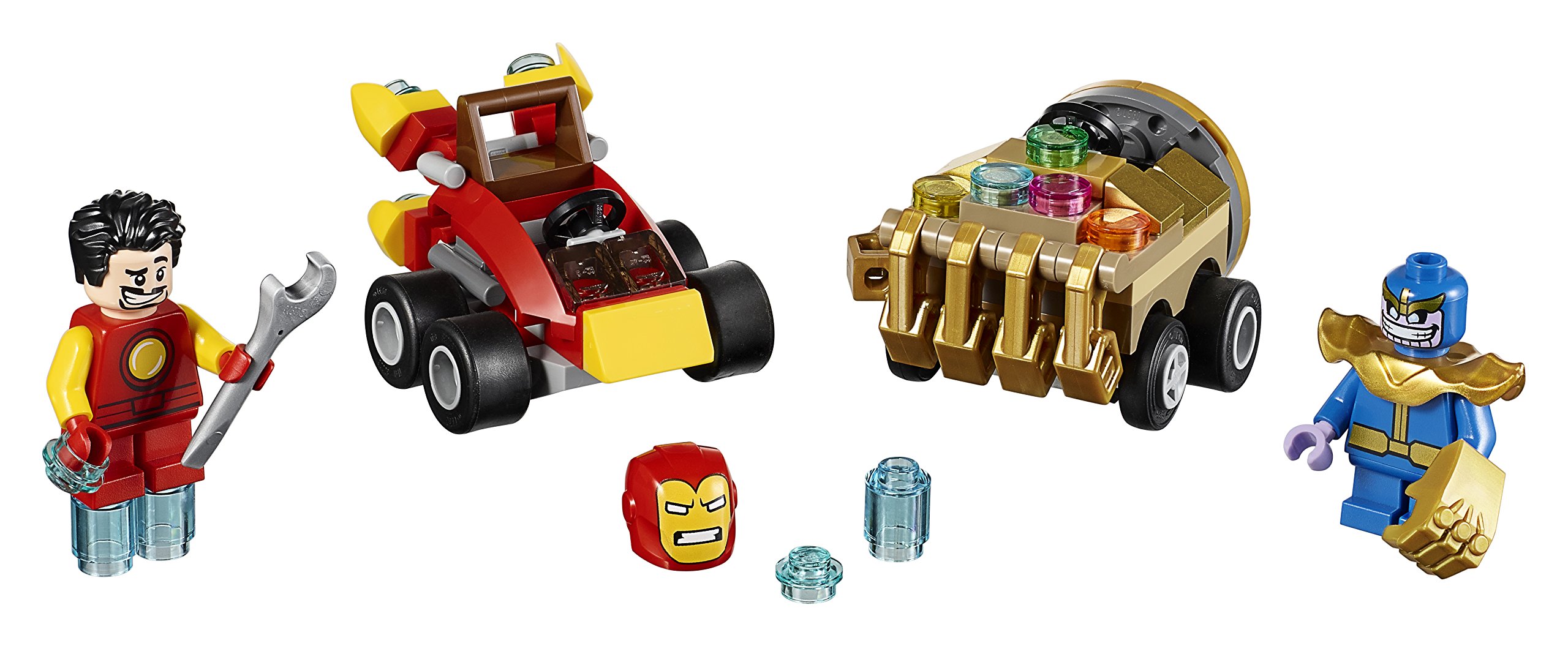 LEGO Super Heroes Mighty Micros: Iron Man Vs. Thanos 76072 Building Kit