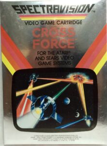 cross force - atari vcs 2600 7800