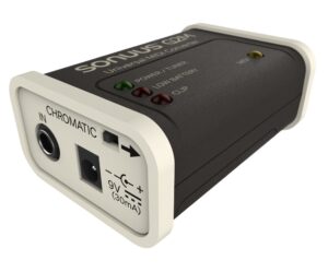 sonuus g2m - universal audio to 5pin midi din converter