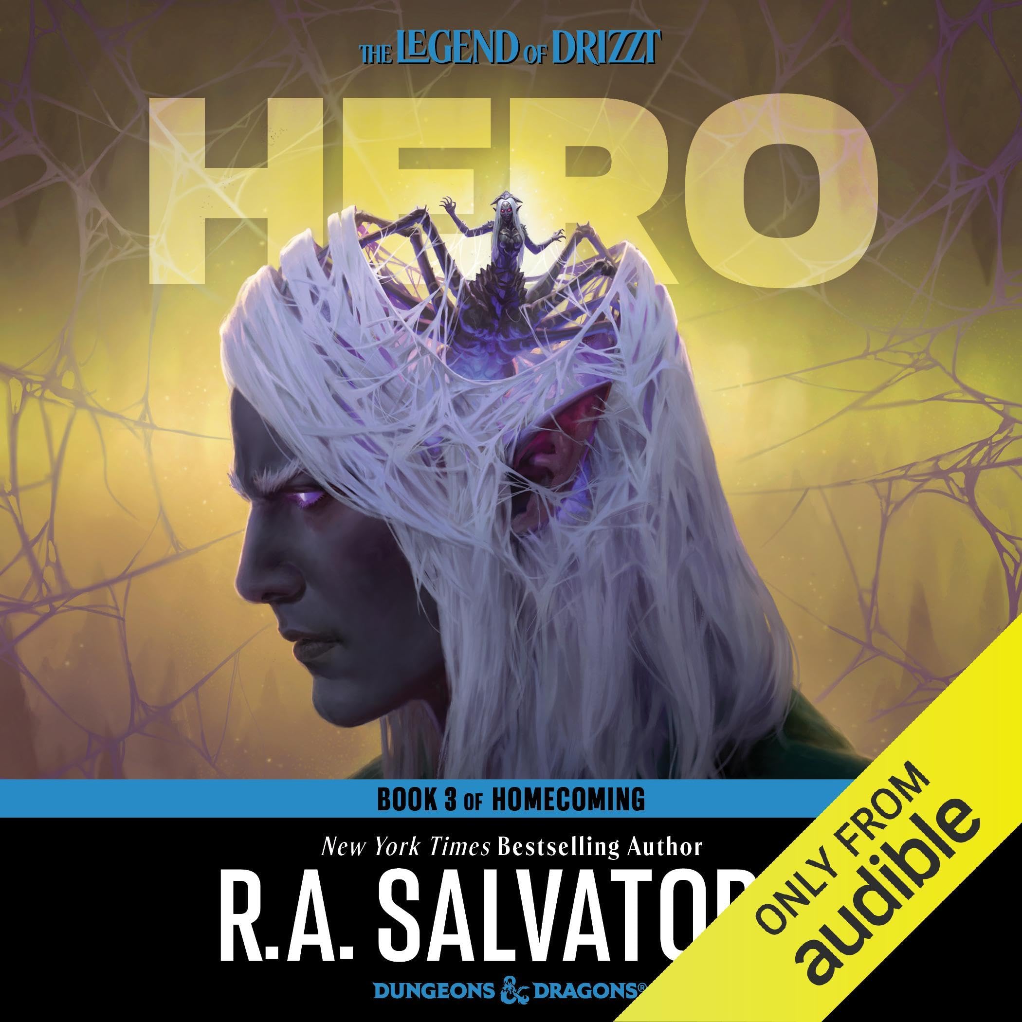 Hero: Legend of Drizzt: Homecoming, Book III