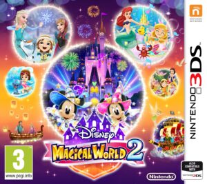 disney magical world 2 (nintendo 3ds)