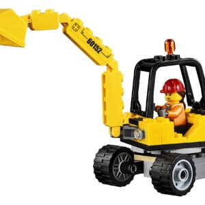 LEGO City Great Vehicles Sweeper & Excavator 60152 Building Toy