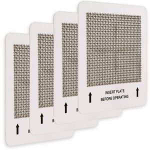 4 universal ceramic ozone plates for mammoth air purifiers