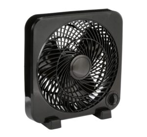 mainstays 9-inch personal fan