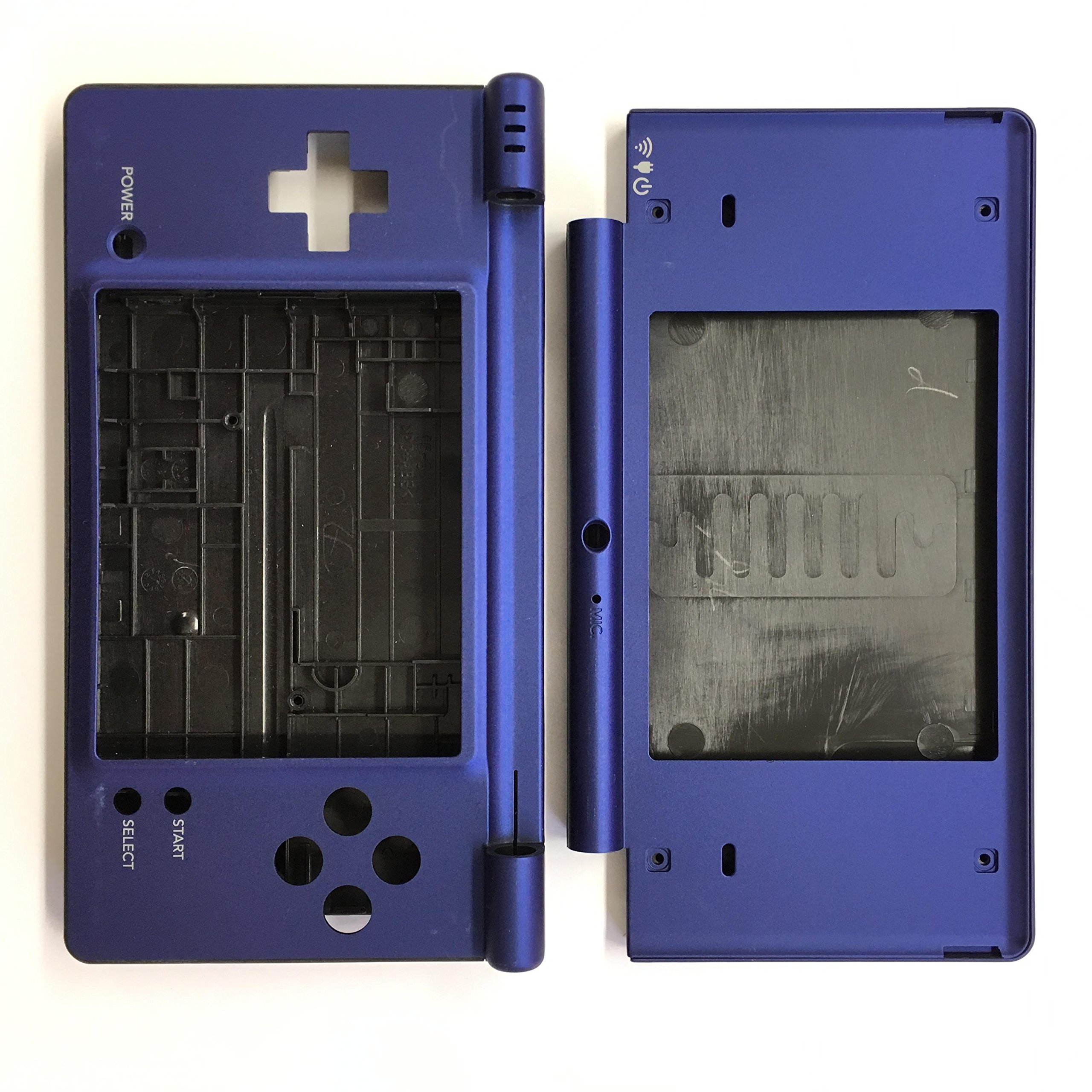 Nintendo DSi Replacement Housing Shell Case, Dark Blue Black