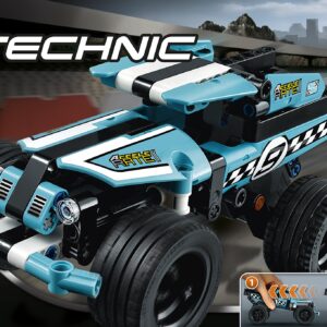 LEGO Technic Stunt Truck 42059 Vehicle Set, Building Toy