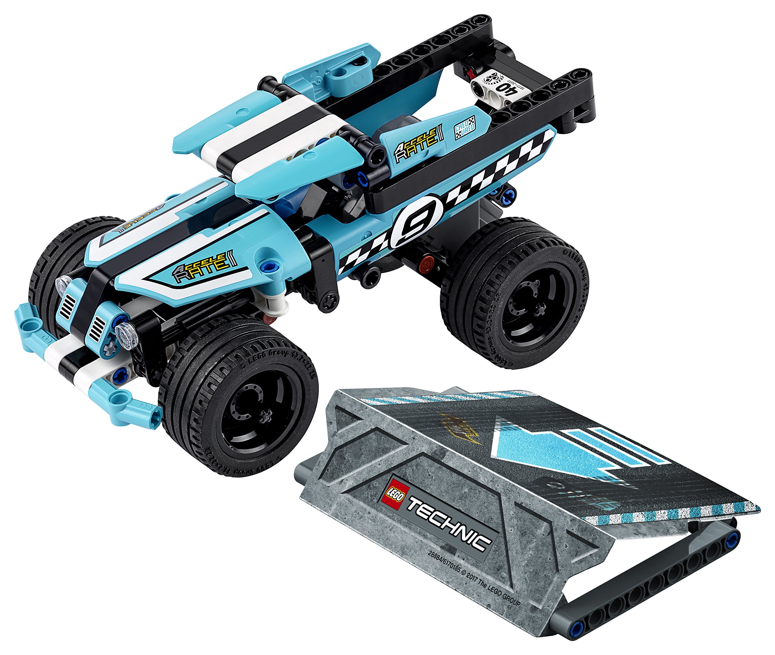 LEGO Technic Stunt Truck 42059 Vehicle Set, Building Toy