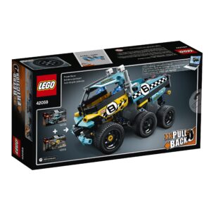 LEGO Technic Stunt Truck 42059 Vehicle Set, Building Toy