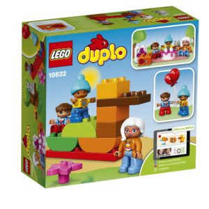 LEGO DUPLO My Town Birthday Party 10832, Preschool, Pre-Kindergarten Large Building Block Toys for Toddlers