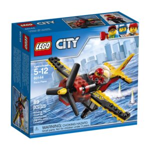 lego city great vehicles race plane 60144 building kit