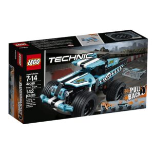 lego technic stunt truck 42059 vehicle set, building toy