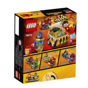 LEGO Super Heroes Mighty Micros: Iron Man Vs. Thanos 76072 Building Kit