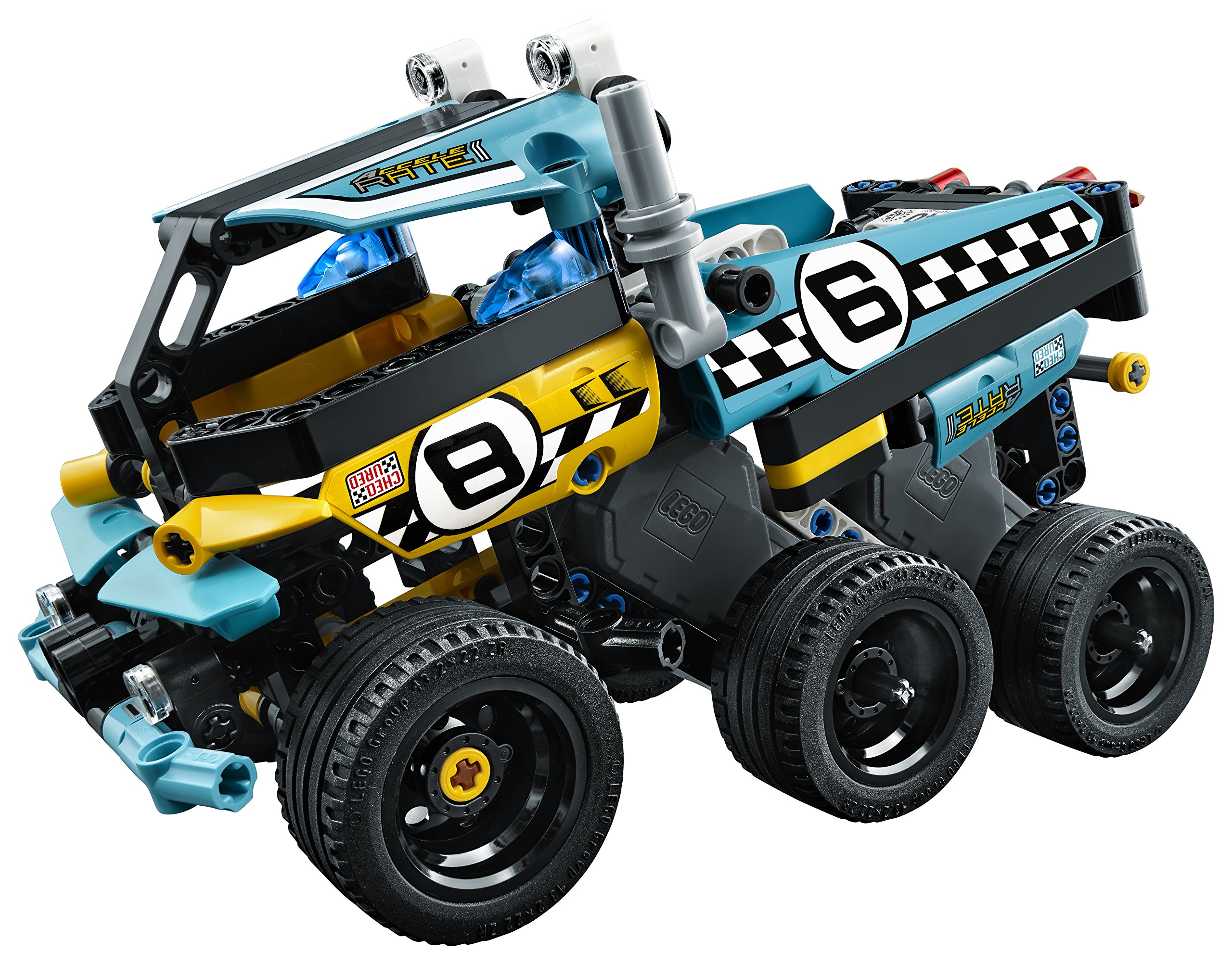 LEGO Technic Stunt Truck 42059 Vehicle Set, Building Toy