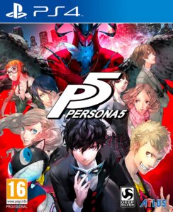 persona 5 steelbook launch edition (ps4)